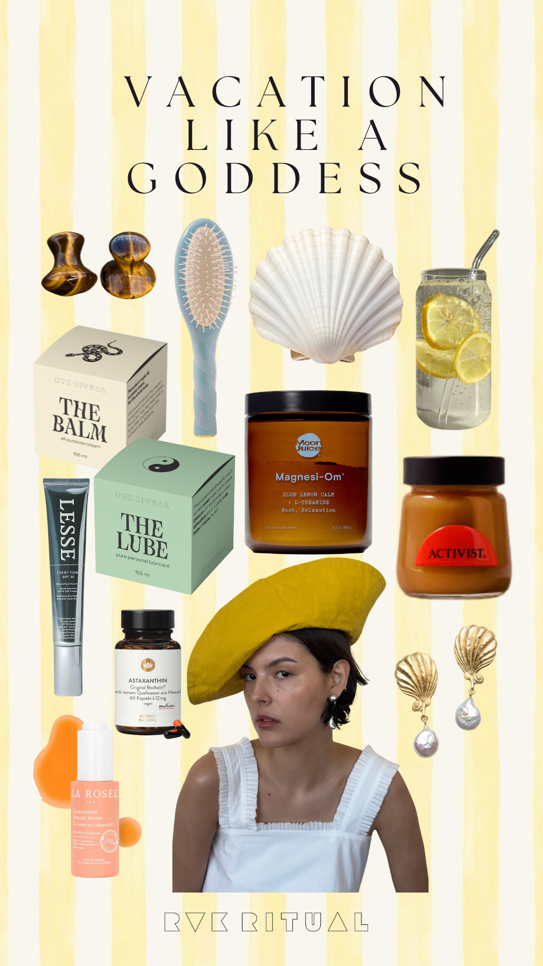 The Venus Letter: Travel like a Goddess – RVK ritual